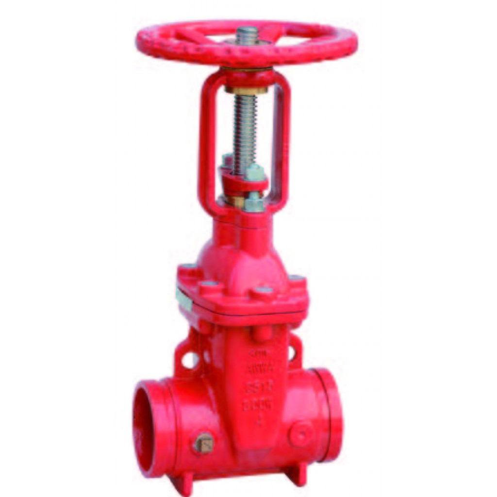 VALVULA COMPUERTA OS&Y RANURA (HIERRO FUNDIDO) MECH – Z81X – Megaval ...