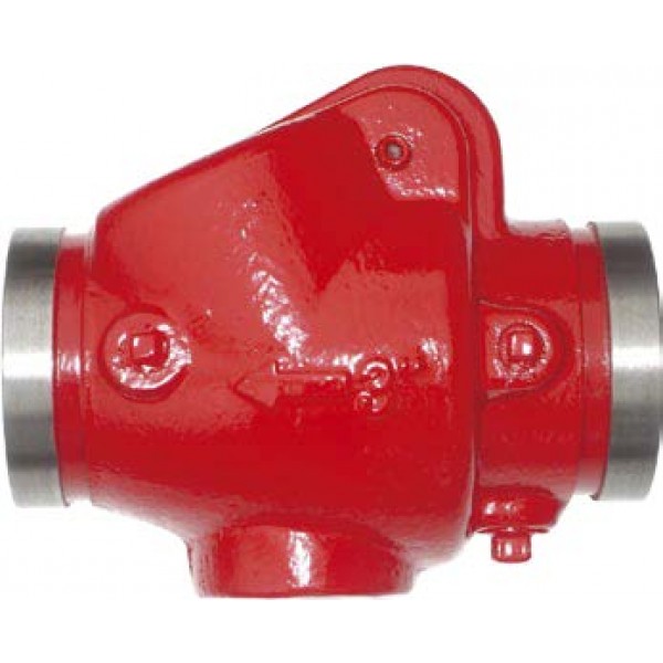 VALVULA CHECK SWING RANURA (HIERRO FUNDIDO) FLOWCOM – VCG01 – Megaval ...